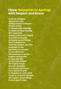 Best Ways to Respond to an Apology (With Examples)