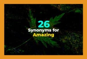 35 Synonyms for "Amazing" You Can Use to Sound Like a Pro